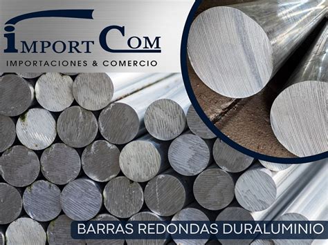 Duraluminio 7075 Barras Redondas Importcom