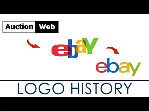 Ebay Old And New Logo