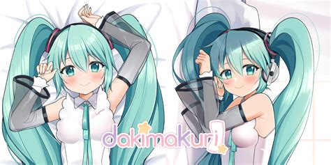 Hatsune Miku Nt Dakimakura Cover Dakimakuri
