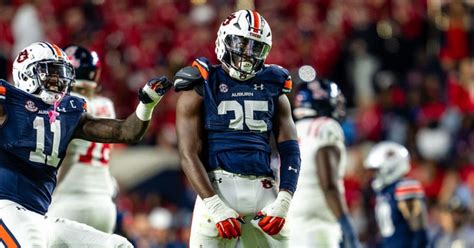 Auburn Position Unit Ranking No 2 Defensive Endedge
