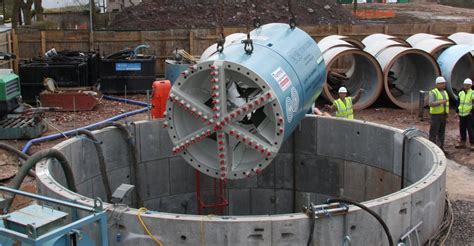 Tunnel Boring Machines Manufacturers Tes Uk Ltd