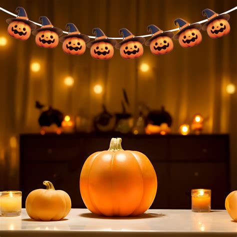 Newly Manufactured Product Party Theme Horror Props Ghost Festival Halloween Pull Flag Hanging