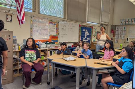 At This Monterey Park Grade School Its Reading Writing And