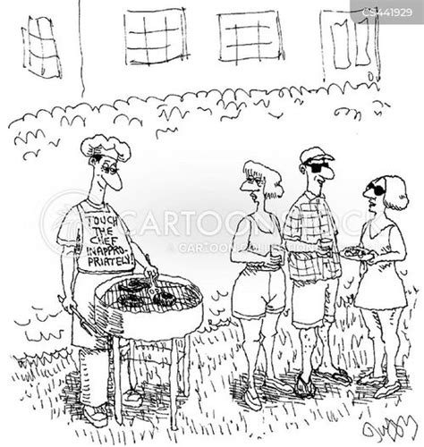 Barbecue Cartoons And Comics Funny Pictures From Cartoonstock