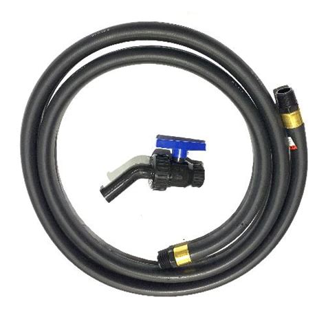 Flowserve Ct6 12v High Flow 18 Gpm Viton Seal Pump With Hose Valve