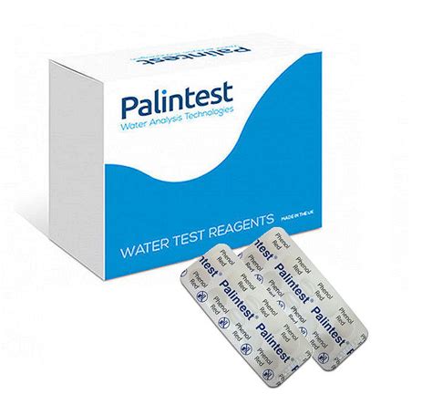 Palintest Photometer Test Tablets Aethra Pty Ltd