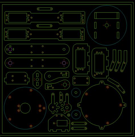 Of Course If You Prefer Your Own Cad Cam Software Here Is Dxf File