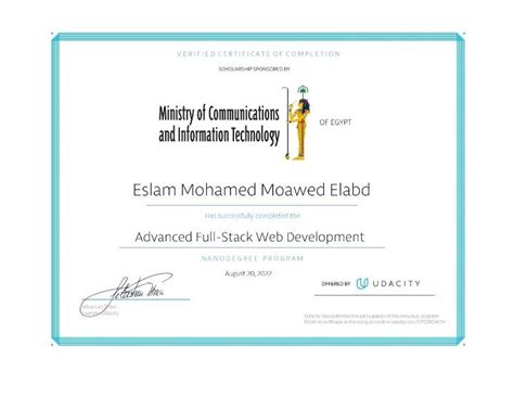 Eslam Muhammed On Linkedin Udacity Egyfwd Webdevelopment Futureworkisdigital Itida
