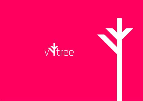 V Tree Branding Behance