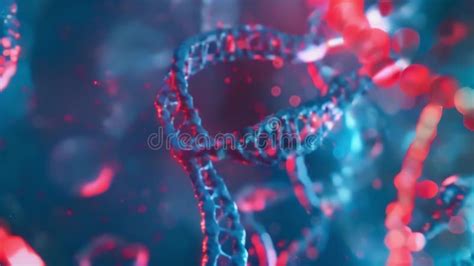 An Electron Microscope Image Of A Cell Nucleus With Dna Strands Forming