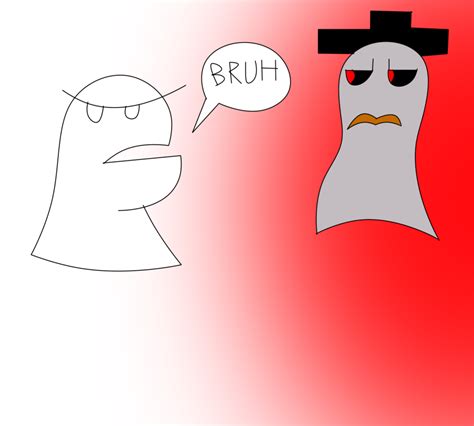 Colio The Ghost Vs Ghost I Think By Gabrielduarteabreudo On Newgrounds
