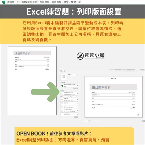 會計人的excel小教室 Excel練習題:列印版面設置 會計人的excel小教室 Excel練習題:列印版面設置