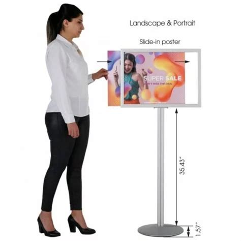 Outdoor Sign Holder Hardware Only Free Standing Signs Sydney