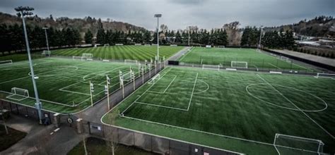 Starfire Sports Complex Seattle Sounders Practice Sports Complex