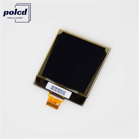 Polcd 1 5 Inch Oled Display Panel White Or Yellow Color 128x128 Pixels Graphic