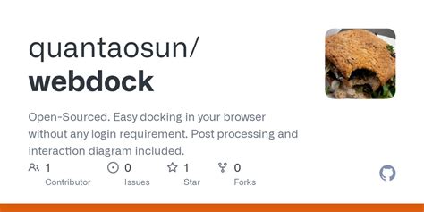Webdock Free Cloud Docking D D Ipynb At Main Quantaosun Webdock GitHub
