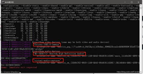 python直接调用ffmpeg python ffmpeg csdn博客