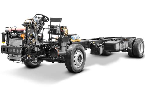 Mercedes Benz Lança Chassi De ônibus Of 1621