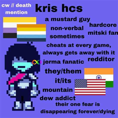 Kris Dreemurr Deltarune Hcs Undertale Memes Undertale Headcanon