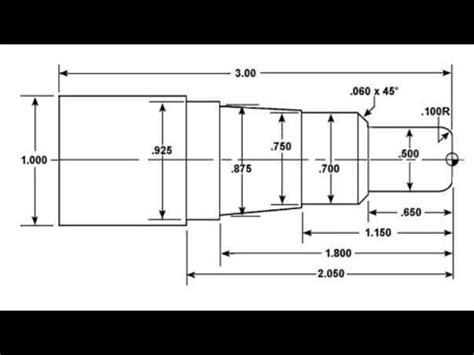 Basic CNC Programming Turning Program Of CNC CNC Programming Tutorial CNC Turning