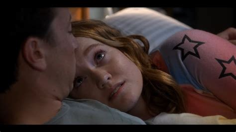 Santa Clarita Diet Abby Cuddles With Eric Youtube