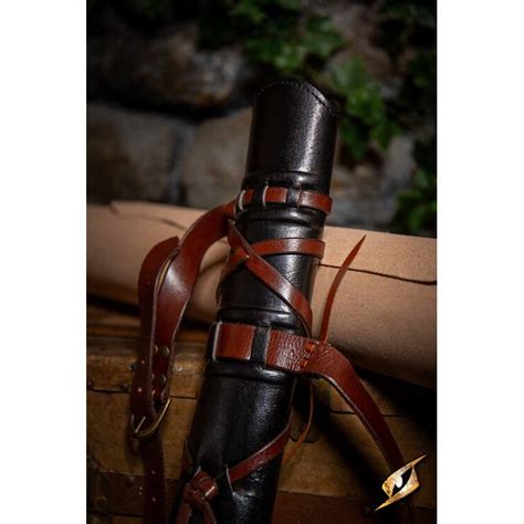 Knights Scabbard Leather Sheath For Master Collection Swords Calimacil