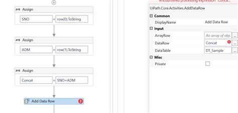 How To Add Data In New Data Column Something Else Uipath Community