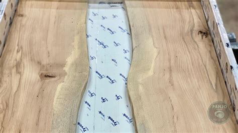 Diy Epoxy Mold For Large Table 15 Steps With Pictures Instructables