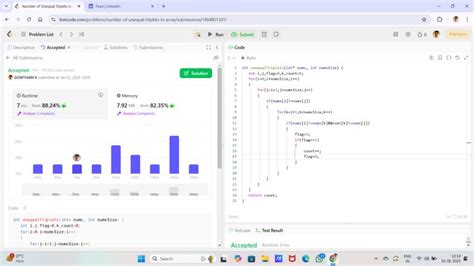 Gowtham K On Linkedin 200dayschallenge Leetcode Problemsolving Cprogramming Codingchallenge