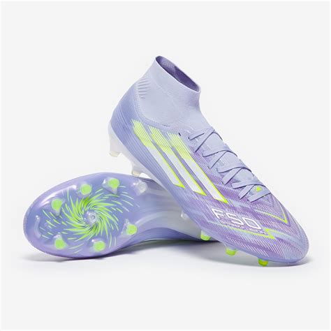 Adidas F50 Sparkfusion Pro Firm Groundartificial Grass Violet Tone