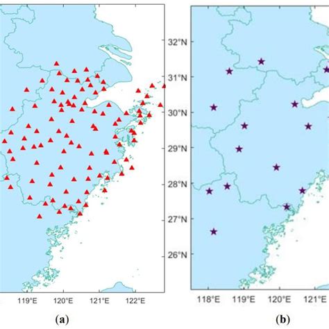 Continuously Operating Reference Stations Cors In Zhejiang A And