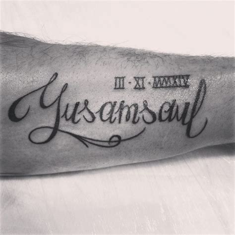 Lettering Cosmos Tattoo Art