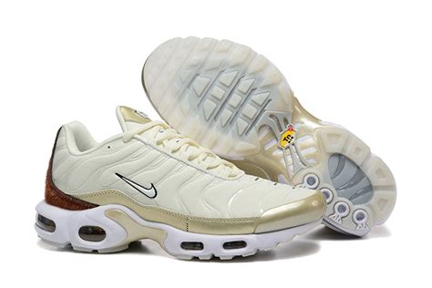 Nike Air Max Plus Tn Beigewhitebrown Leather The Foot Planet