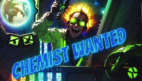 chemist wanted on steam