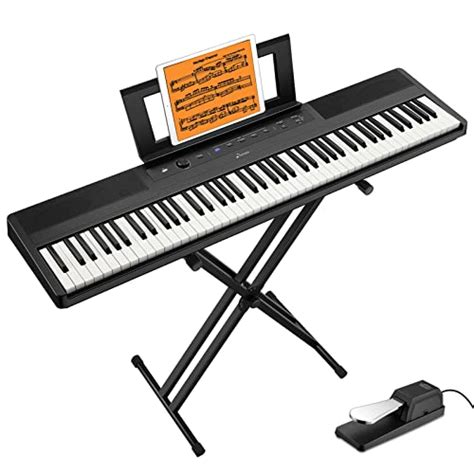 Top 10 Electric Keyboard Weighted Keys Of 2022 Katynel