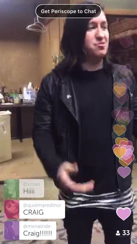 Craig Mabbitt Escape The Fate Craig Fate