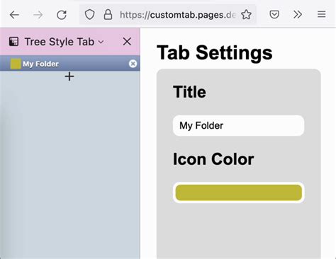GitHub CharlesYiu Customtab A Simple Html Page That Allows The User To Change The Title And