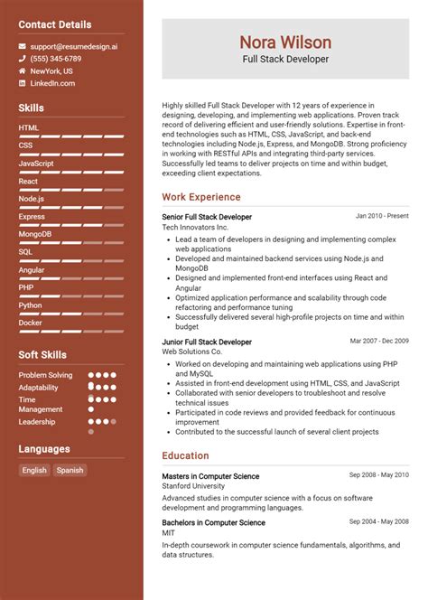 24 Mobile App Developer Resume Examples And Templates For 2025 Resumedesign Ai
