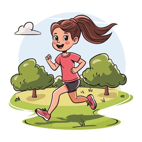 Cartoon Jogging Images Free Download On Freepik