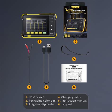 Digital Oscilloscope 200khz Wide Electronic Component Tester 800vpp 1 000mah Shopee Malaysia