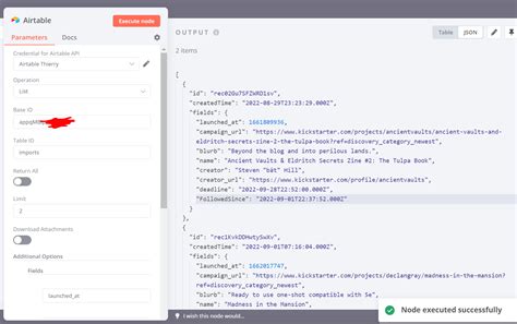 triggering airtable on updated specific field questions n8n