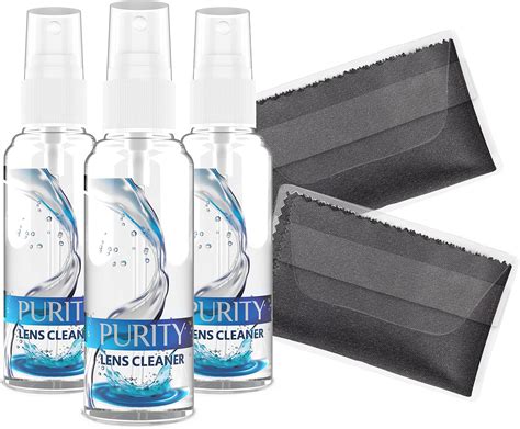 Purity Eyeglass Len Cleaner Kit Includes Eyeglass Lens