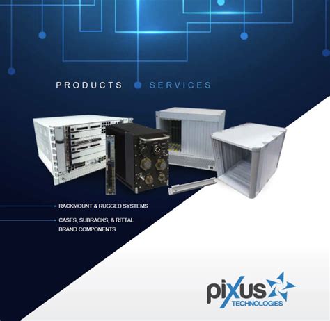 New Catalogue For Embedded Chassis Platforms Instrumentation Cases And Components From Pixus