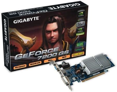 Gigabyte Vcx Gv Nx72g512p1 7200gs 128mb 32bit Gddr2 Dvi I
