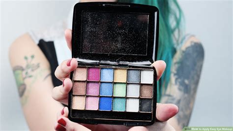 Easy Eye Makeup Steps Hotsell