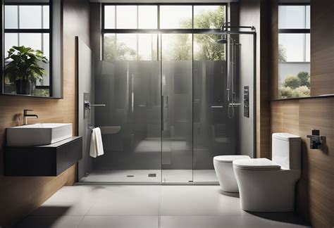 Toilet Shower Design Elevate Bathroom Comfort