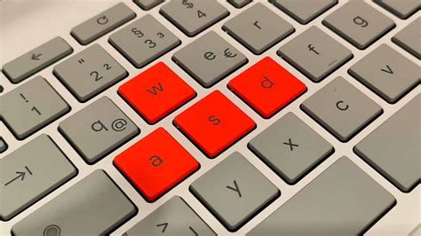 why are wasd the keys to move in all games gearrice