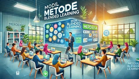 Metode Blended Learning Pengertian Langkah Dan Implementasi Dalam