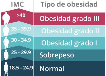 Grados De Obesidad