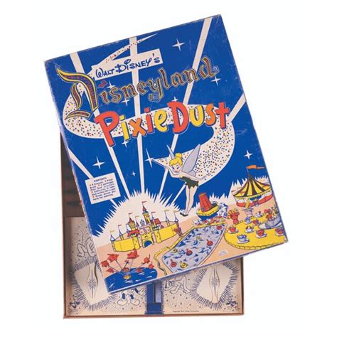 A Walt Disneys Disneyland Pixie Dust Set
